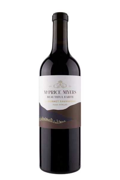 McPrice Myers 2023 Beautiful Earth Cabernet Sauvignon: Paso Robles Red