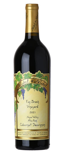 Nickel & Nickel 2022 Fog Break Vineyard Cabernet Sauvignon, Atlas Peak