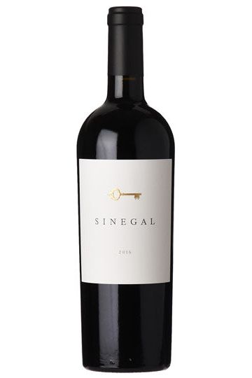 Sinegal 2022 Estate Cabernet Sauvignon, Napa Valley