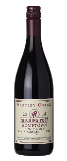 Hitching Post 2019 "Hometown" Pinot Noir, Santa Barbara - Brix26 Wines
