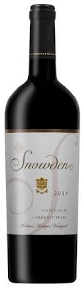Snowden 2018 Melchior Kemper Vineyard Estate Cabernet Franc, Napa Vall